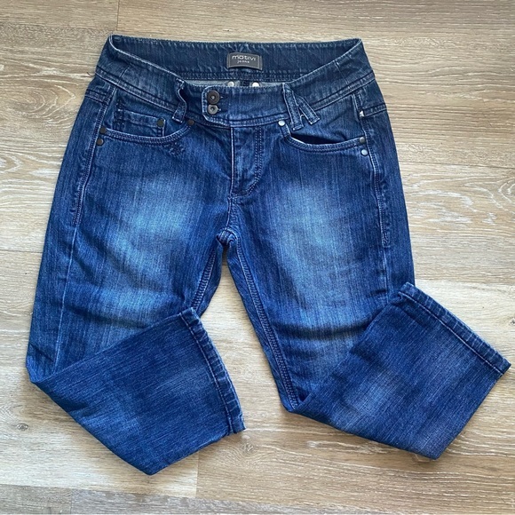 Motivi | Jeans | Motivi Jeans Cropped Capris Faded Early 200s Style ...